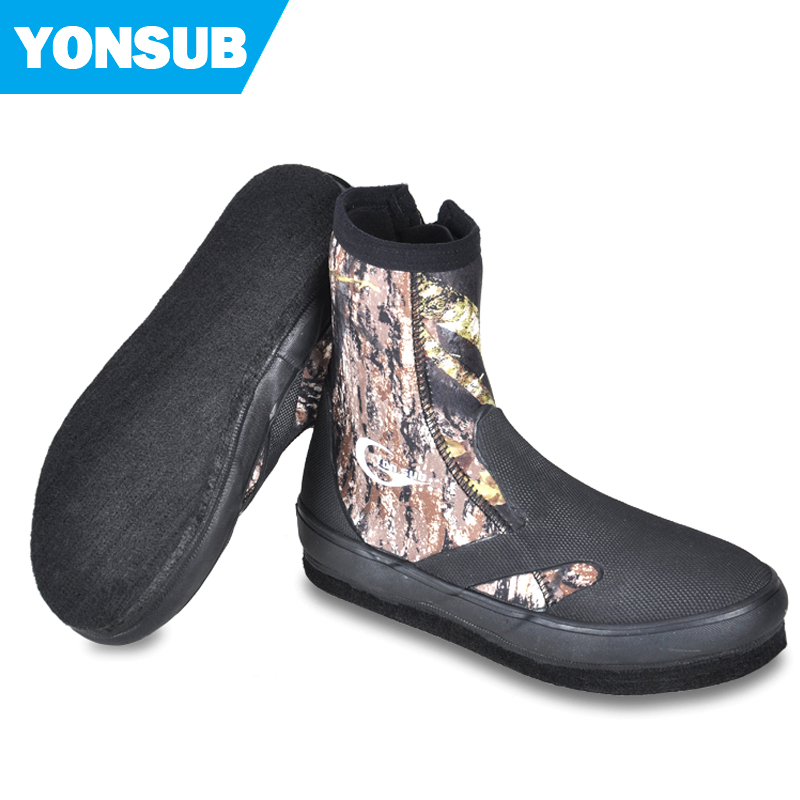 waterproof diving boots